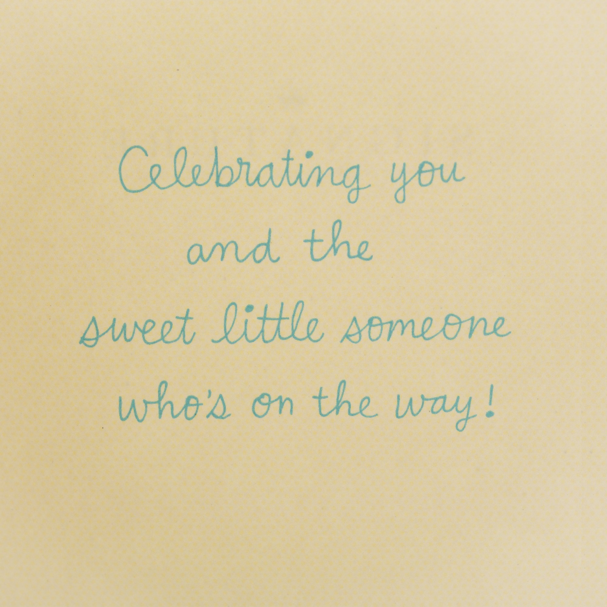 Hallmark Signature New Baby Greeting Card, Happy Cloud