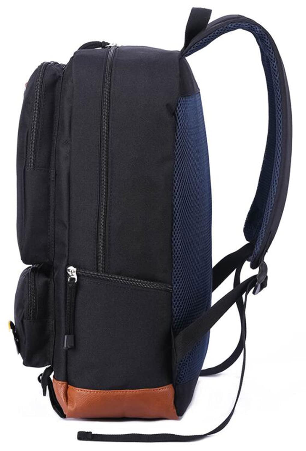 WANHONGYUE Anime The Seven Deadly Sins Luminous Backpack School Bag Student Bookbag Laptop Rucksack Daypack Black