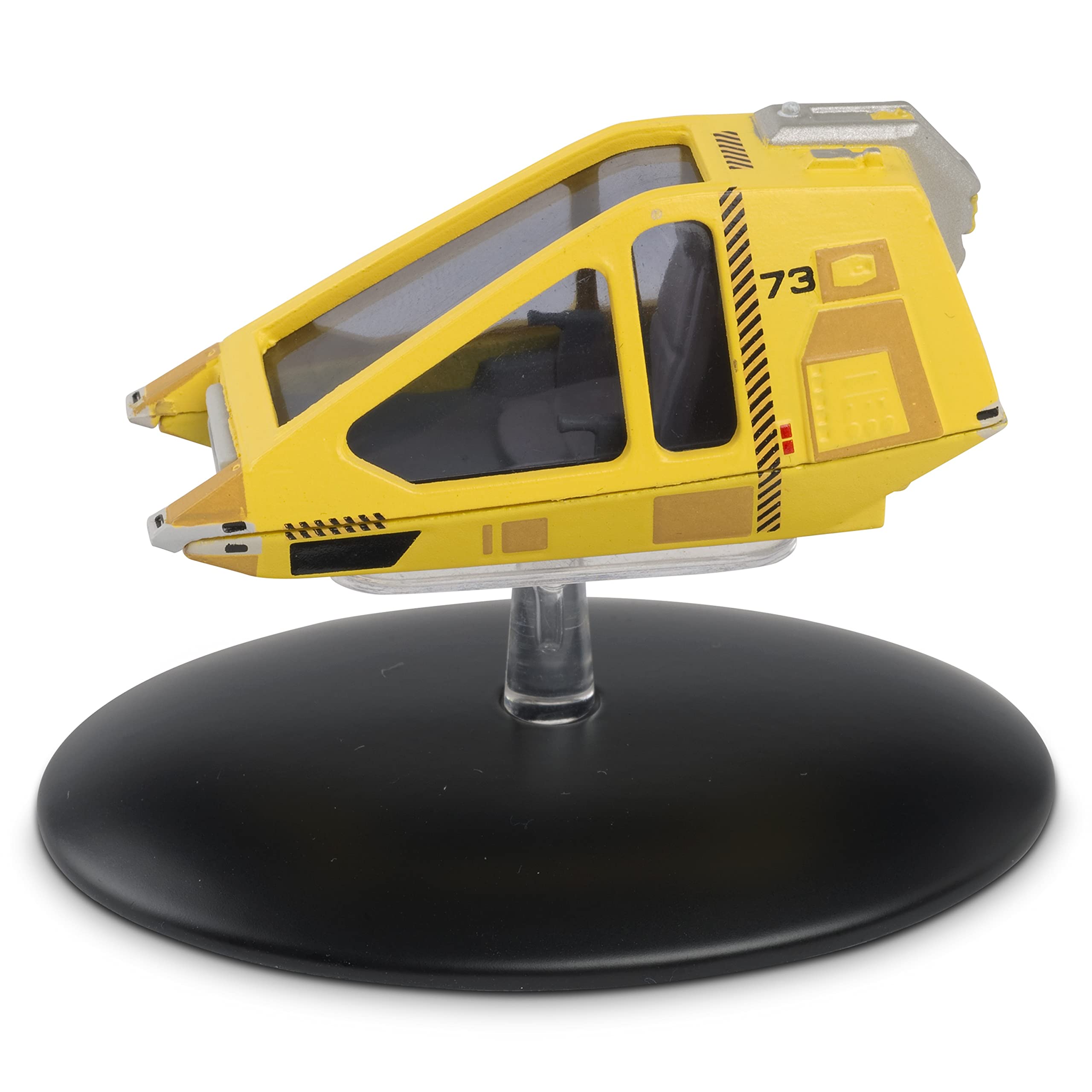 Eaglemoss Star Trek The Official Starships Collection: Shuttle Set 03 Vehicle Replica Set