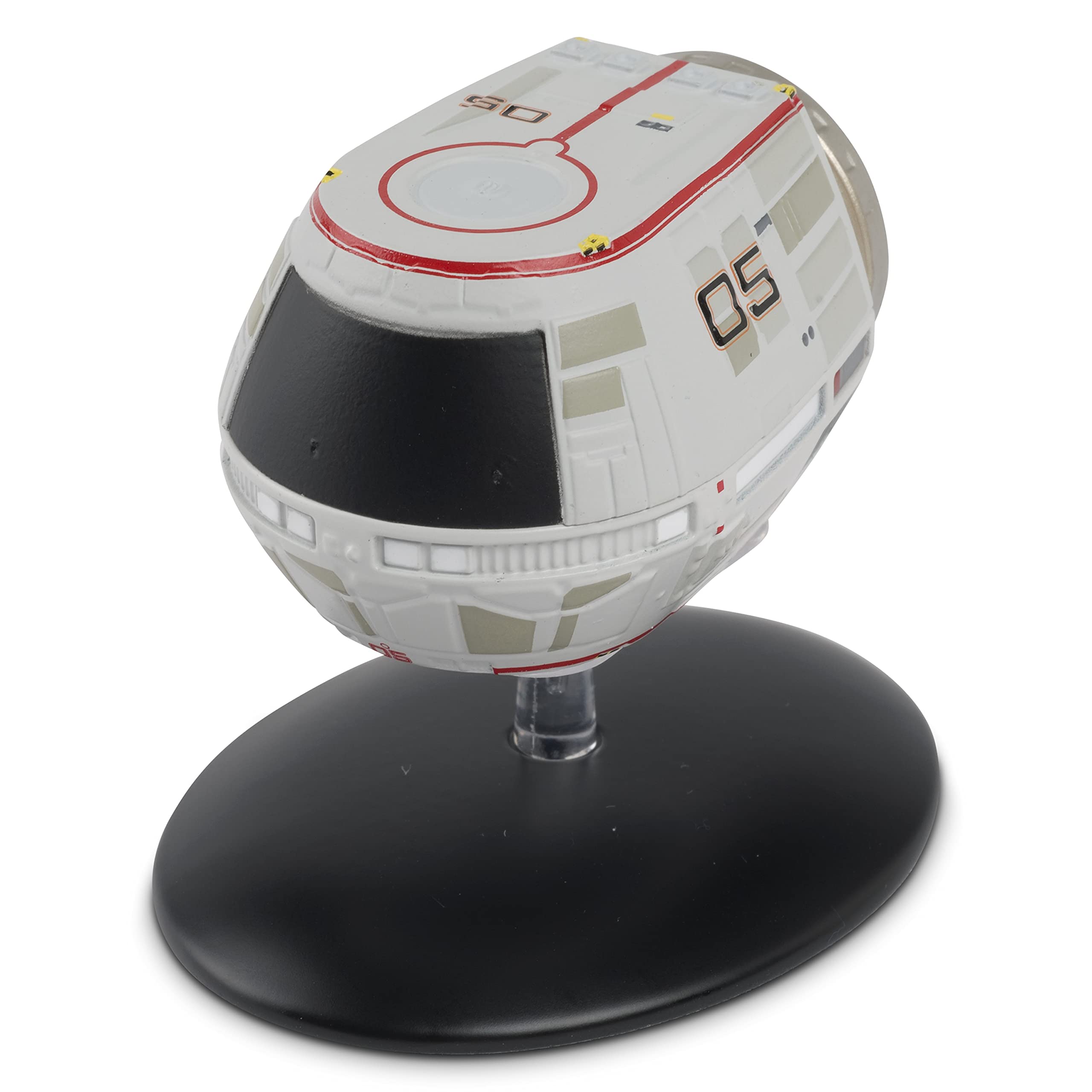 Eaglemoss Star Trek The Official Starships Collection: Shuttle Set 03 Vehicle Replica Set