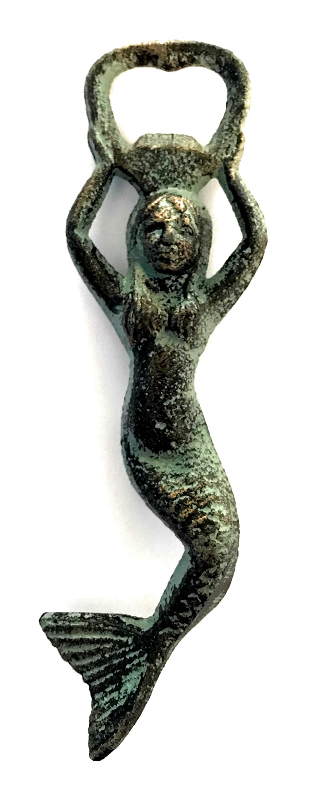 Mythical Mermaid Beer Bottle Opener β Unique Nautical Bar Decor β Best Friend Barware Gift β Stocking Stuffer