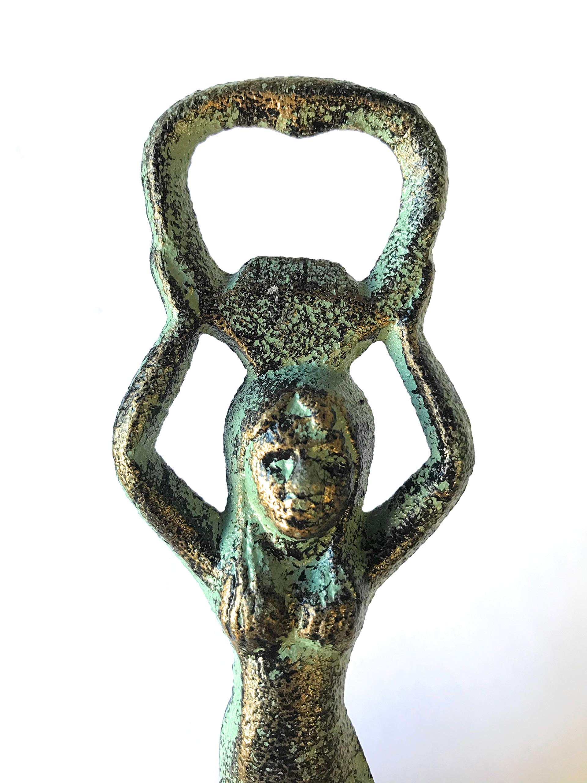 Mythical Mermaid Beer Bottle Opener β Unique Nautical Bar Decor β Best Friend Barware Gift β Stocking Stuffer