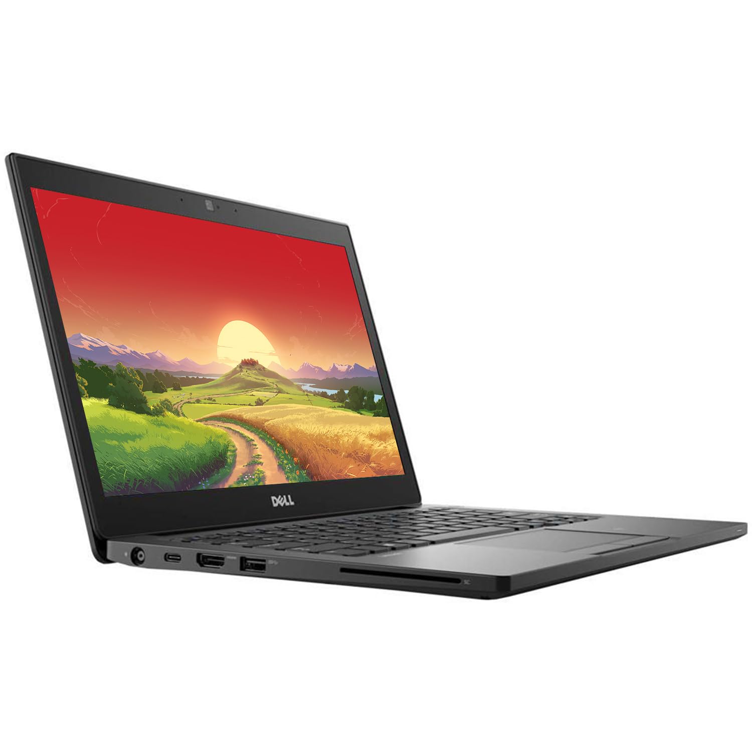Dell Latitude 7280 Laptop PC, Non-Touch, Intel i5 2.40GHz Processor, 16 GB RAM DDR4, 512 GB M.2 Solid State Drive, HDMI, Webcam, WiFi & Bluetooth, Windows 10 Pro (Renewed)