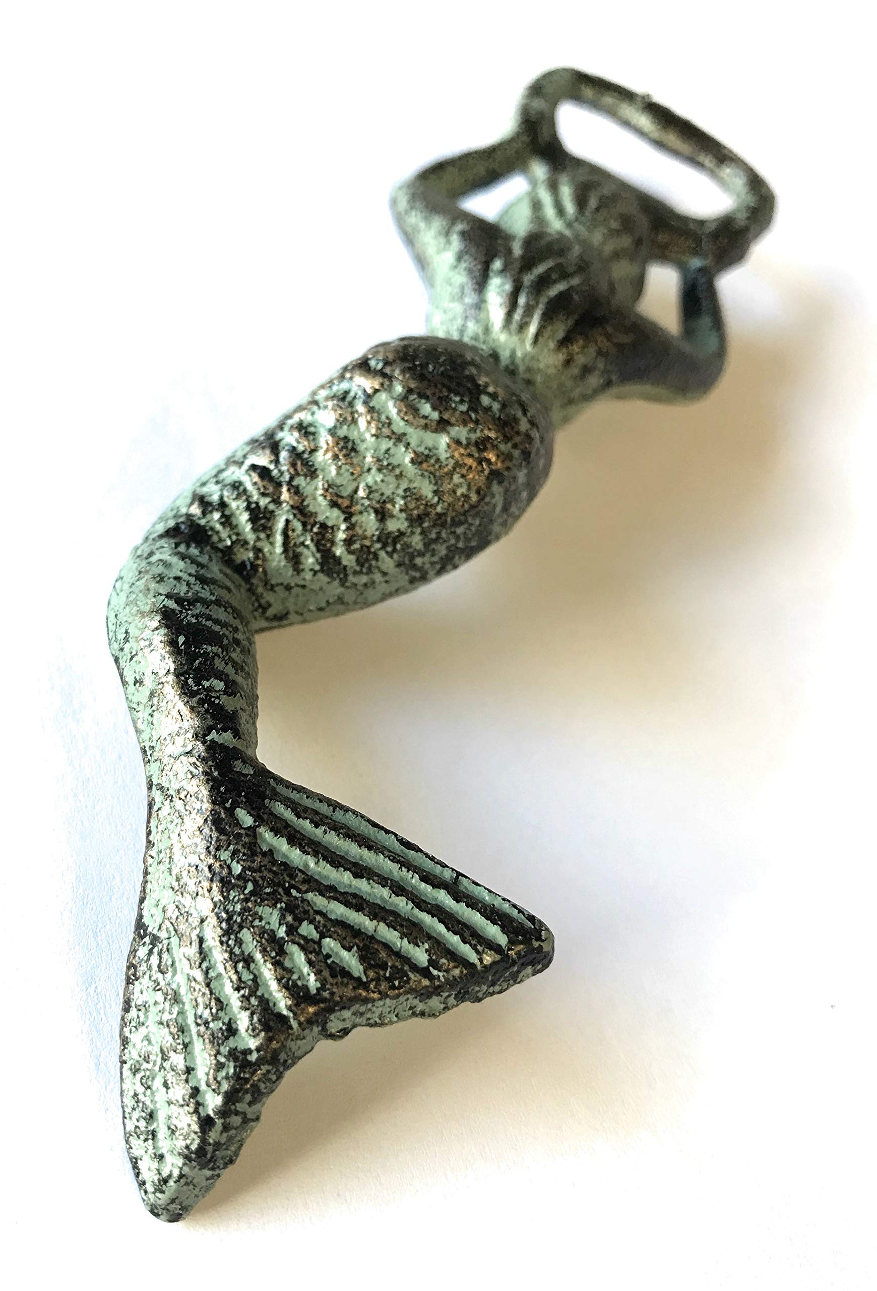 Mythical Mermaid Beer Bottle Opener β Unique Nautical Bar Decor β Best Friend Barware Gift β Stocking Stuffer