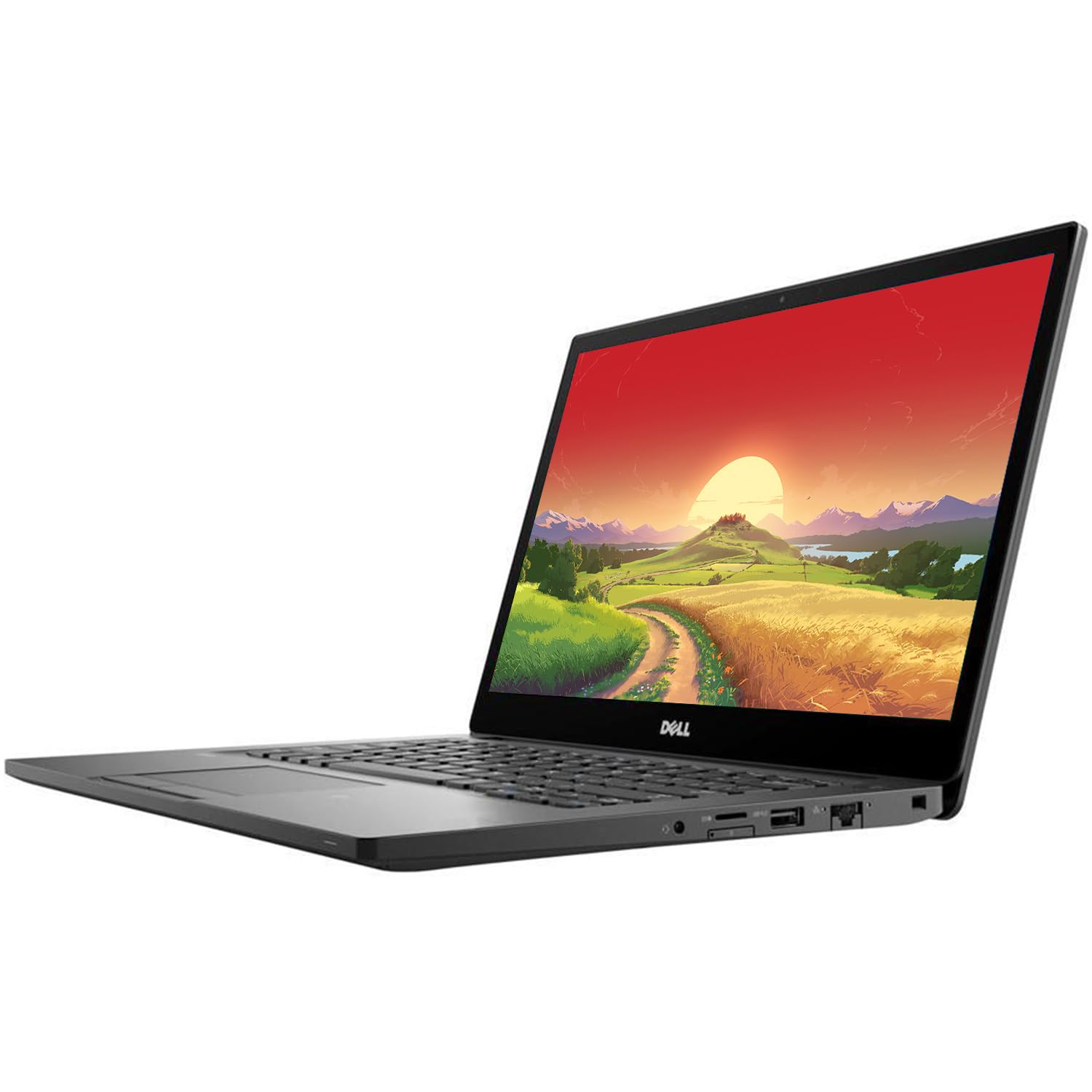 Dell Latitude 7280 Laptop PC, Non-Touch, Intel i5 2.40GHz Processor, 16 GB RAM DDR4, 512 GB M.2 Solid State Drive, HDMI, Webcam, WiFi & Bluetooth, Windows 10 Pro (Renewed)