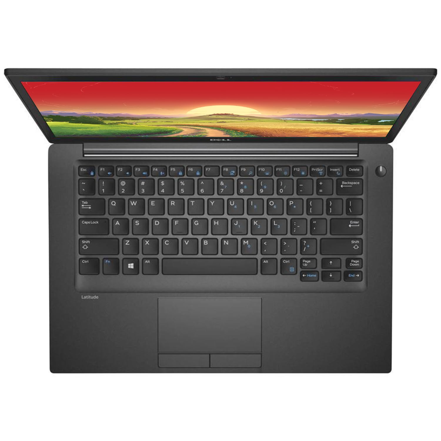 Dell Latitude 7280 Laptop PC, Non-Touch, Intel i5 2.40GHz Processor, 16 GB RAM DDR4, 512 GB M.2 Solid State Drive, HDMI, Webcam, WiFi & Bluetooth, Windows 10 Pro (Renewed)
