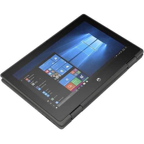 HP ProBook x360 -310 G2 11.6 inches Touchscreen 2 in 1 Notebook Intel N3700 8GB RAM 128GB SSD Win 10 Pro (Renewed)