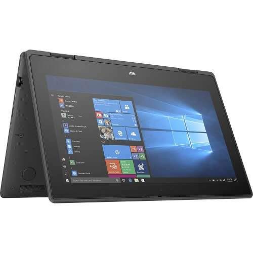 HP ProBook x360 -310 G2 11.6 inches Touchscreen 2 in 1 Notebook Intel N3700 8GB RAM 128GB SSD Win 10 Pro (Renewed)