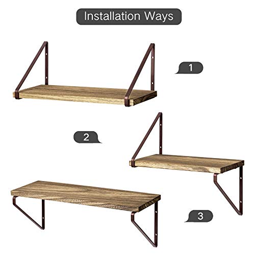 Love-KANKEI Floating Shelves Bundle(Contains 2 Items)