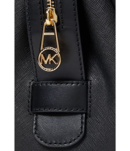 Michael Kors Cleo Medium Satchel Black One Size