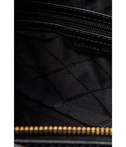Michael Kors Cleo Medium Satchel Black One Size