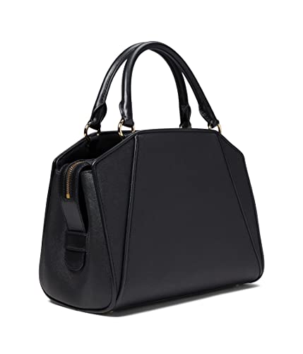 Michael Kors Cleo Medium Satchel Black One Size