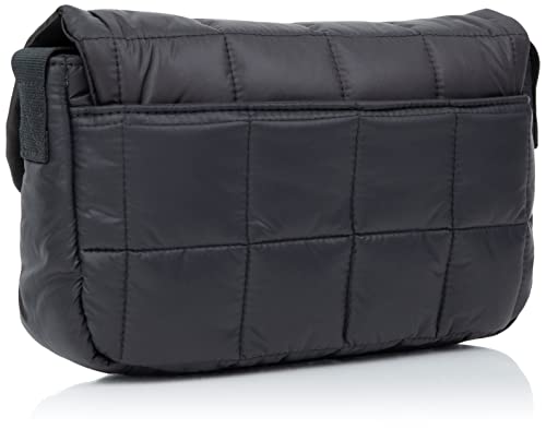 UGG womens Dalton Puff Crossbody, Black, One Size US