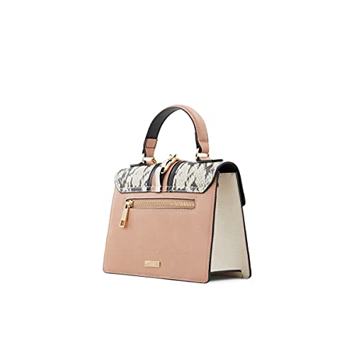 ALDO Women's Martis Top Handle Bag, Bone Multi
