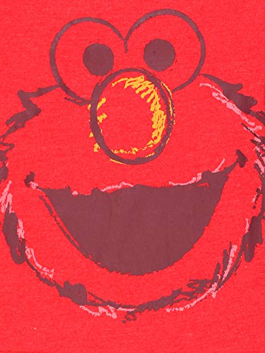 Sesame Street Elmo Boys’ T-Shirt for Infant and Toddler – Red
