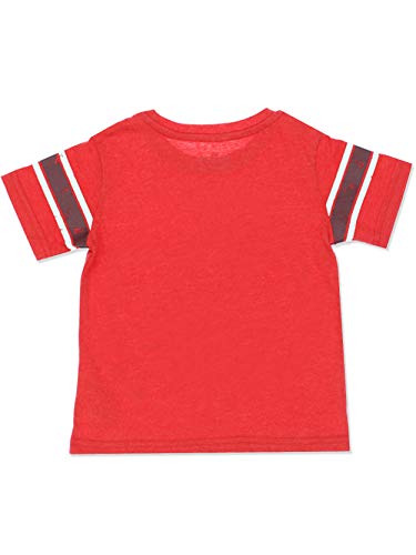 Sesame Street Elmo Boys’ T-Shirt for Infant and Toddler – Red