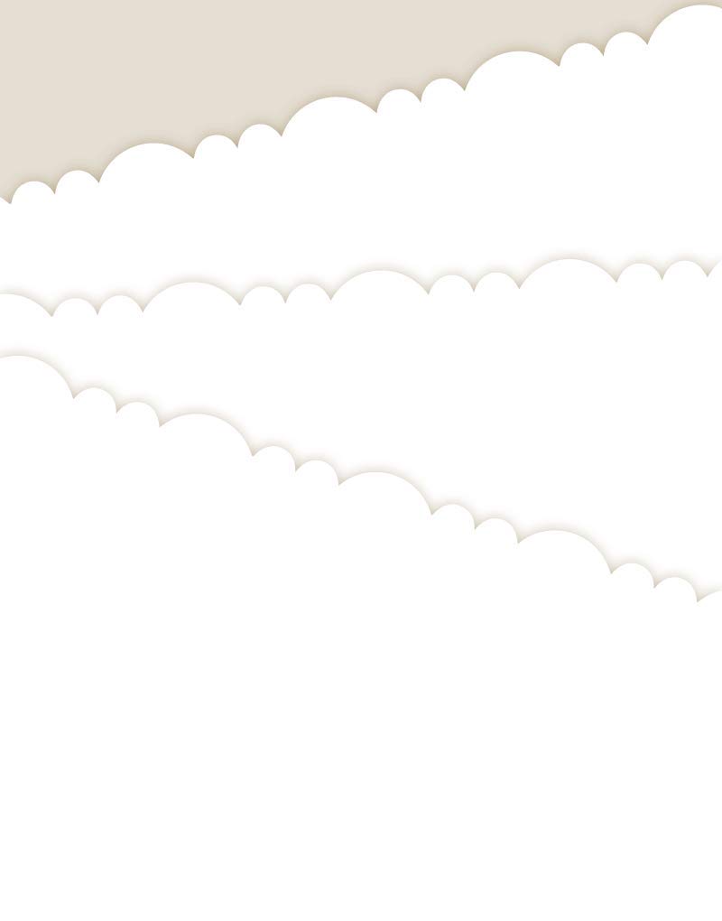 Great White Tissue Paper Collection, Solid Bright White Gift Wrap, Exclusive Scalloped Edge, 72 Sheets Each 19" x 25"