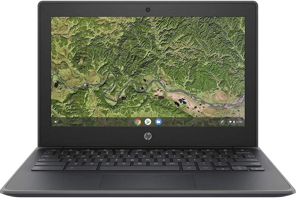 2022 Newest HP Chromebook 11A G8 Education Edition, 11.6" HD Display, AMD A4-9120C(up to 2.4GHz), 4GB Memory, 160GB Space(32GB eMMC+128GB Card), Webcam, USB-C, WiFi, Bluetooth, Chrome OS, JVQ MP