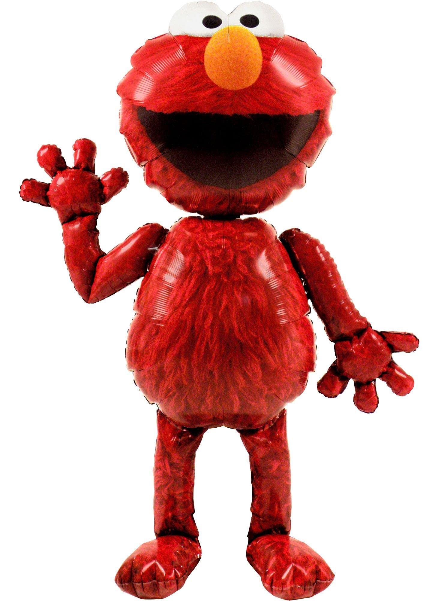 Anagram International Elmo Air Walker, Multi-Color