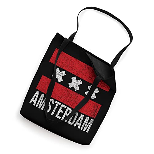 FLAG OF AMSTERDAM NETHERLANDS HOLLAND Tote Bag