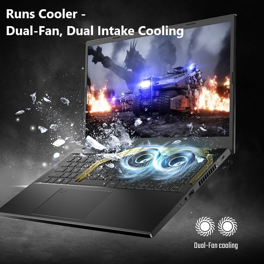 Acer Predator Helios 300 Gaming Laptop, 15.6" Full HD IPS, Intel i7 CPU, 16GB DDR4 RAM, 256GB SSD, GeForce GTX 1060-6GB, VR Ready, Red Backlit KB, Metal Chassis, Windows 10 64-bit, G3-571-77QK