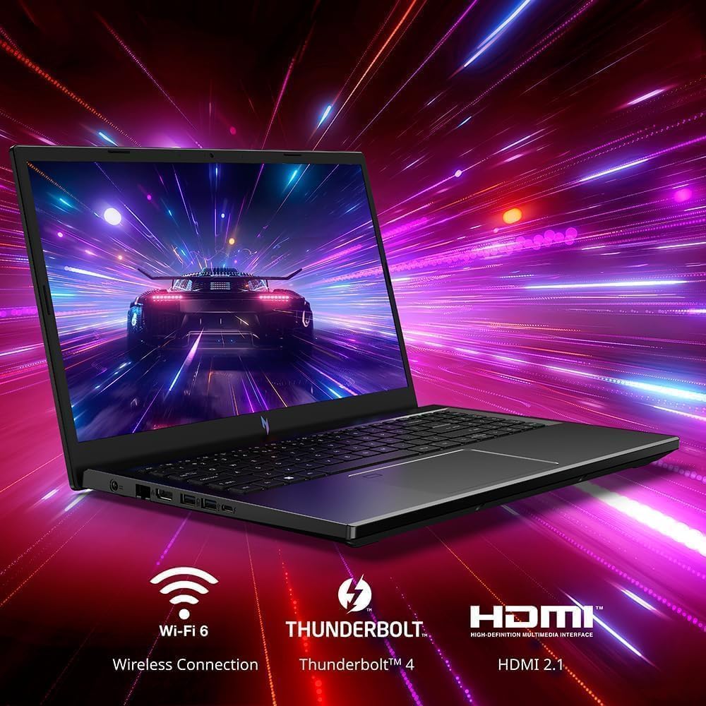 Acer Predator Helios 300 Gaming Laptop, 15.6" Full HD IPS, Intel i7 CPU, 16GB DDR4 RAM, 256GB SSD, GeForce GTX 1060-6GB, VR Ready, Red Backlit KB, Metal Chassis, Windows 10 64-bit, G3-571-77QK