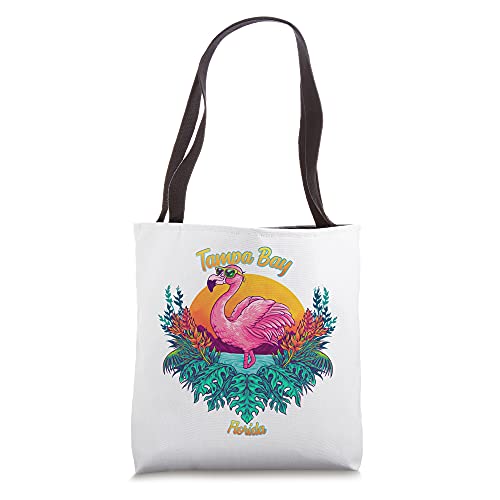 Tampa Bay Souvenir - Florida Reminder Tote Bag