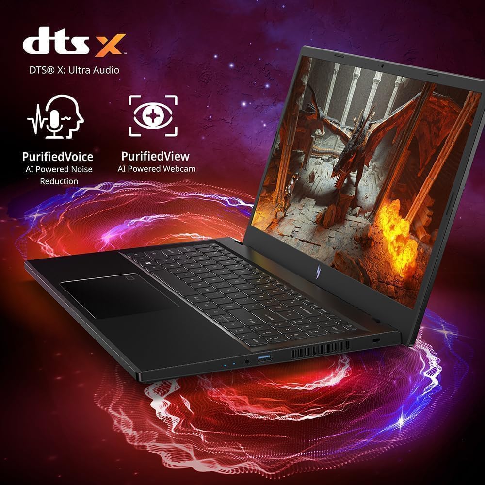 Acer Predator Helios 300 Gaming Laptop, 15.6" Full HD IPS, Intel i7 CPU, 16GB DDR4 RAM, 256GB SSD, GeForce GTX 1060-6GB, VR Ready, Red Backlit KB, Metal Chassis, Windows 10 64-bit, G3-571-77QK