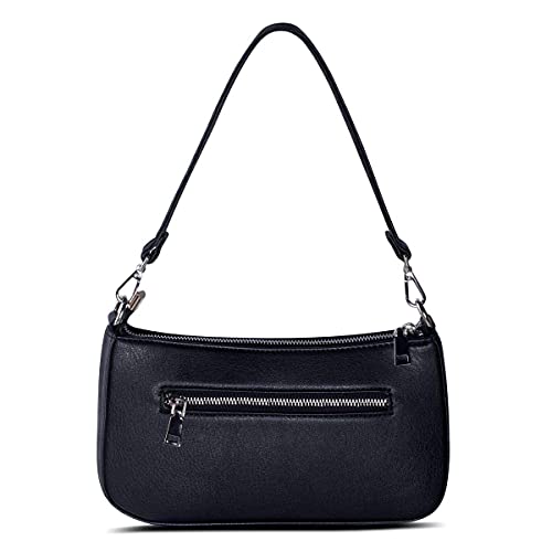 NIUEIMEE ZHOU Small Shoulder bag with 2 Removable Straps Cross Body Clutch Purse Handbag for Women