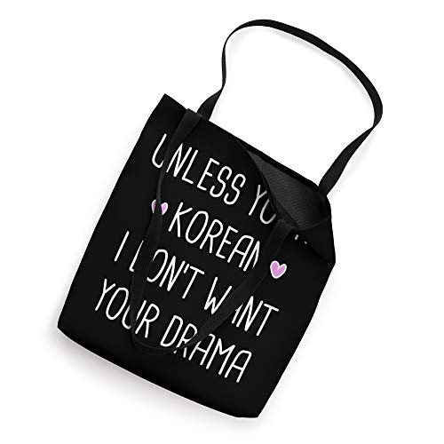 Korean Drama K-Drama Merchandise Kdrama Merch Women Teen Tote Bag