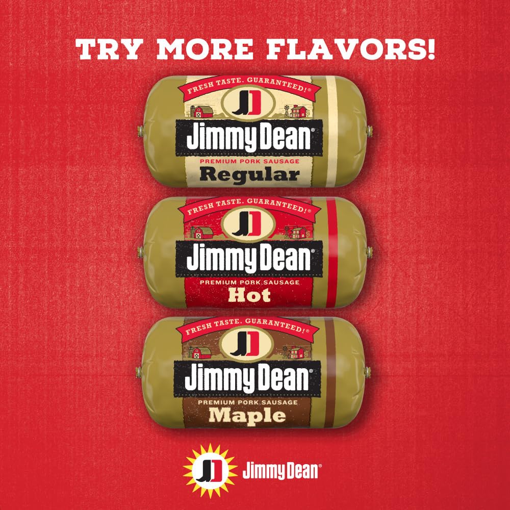 Jimmy Dean Premium Maple Pork Breakfast Sausage Roll, 16 oz