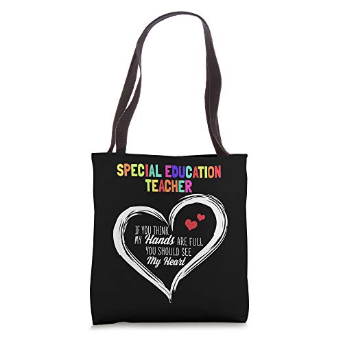 Cool Special Education Teacher SPED Shirt Special Ed Tote Bag