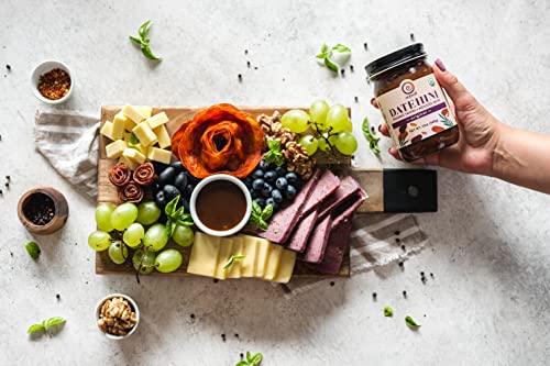 Datehini Organic Tahini and Medjool Date Spread (Original, 12 Oz Jar)