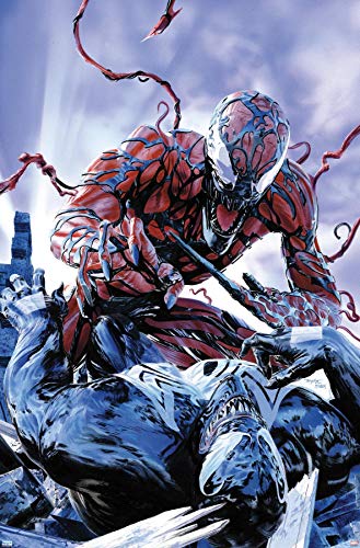 Trends International Marvel Comics - Carnage - Battle with Venom Wall Poster, 22.375" x 34", Unframed Version