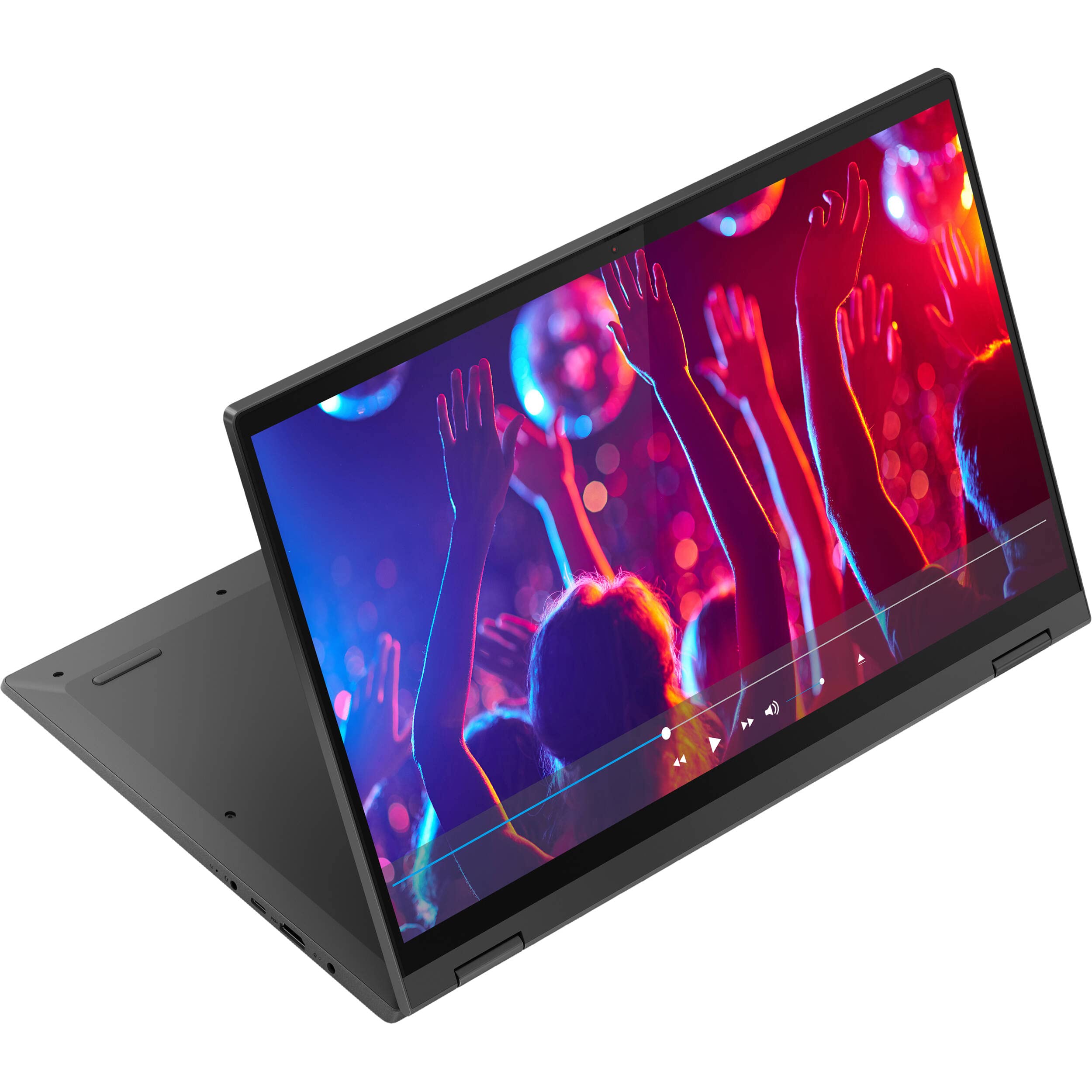 Lenovo IdeaPad Flex 5 5i 15.6" FHD 2-in-1 Touchscreen (Intel 4-Core i7-1165G7, 16GB RAM, 1TB PCIe SSD, Webcam, Active Stylus), Full HD IPS Convertible Laptop, Fingerprint, Backlit, Windows 11 Home