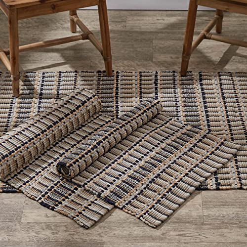 Park Designs Tempest Rag Rug 2X3 Gray