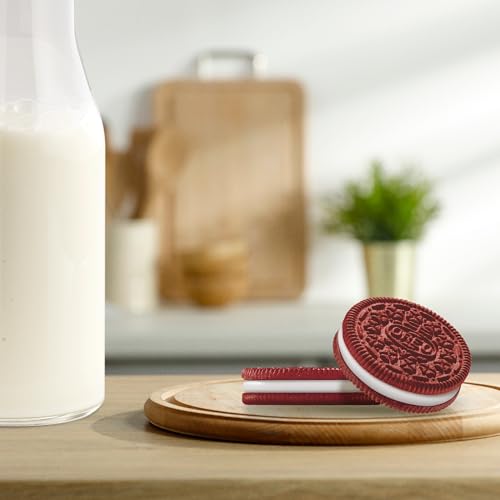 OREO Red Velvet Sandwich Cookies, Limited Edition, 12.2 oz
