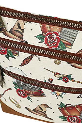 Loungefly Harry Potter Passport Crossbody