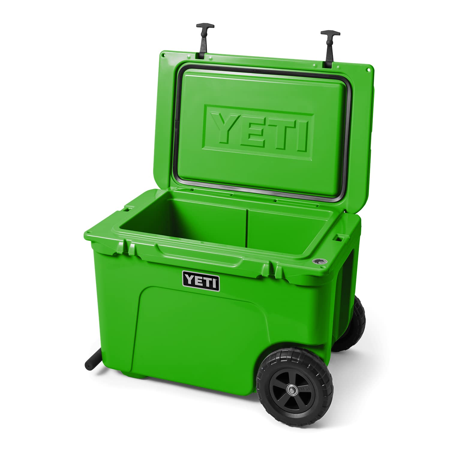 Yeti Tundra Haul Wheeled Cooler Canopy Green