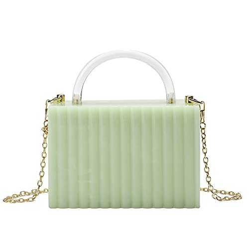 Acrylic Clutch Cute Purses for Women,2 Chains Optional,Women's Evening Handbags for Party Prom Weddings