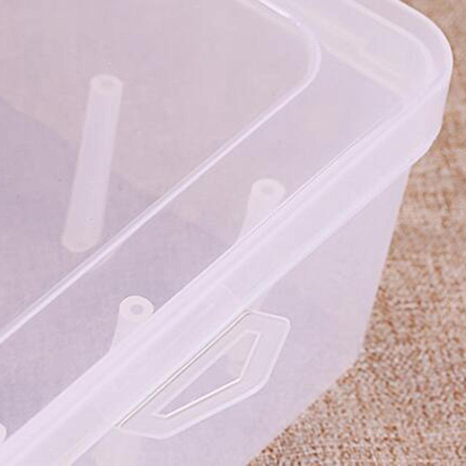 shamjina - Satchel Storage Container with 42 Pieces Trays, Thread Storage Box Embroidery Craft Thread Plastic Stitch Bobbins Case