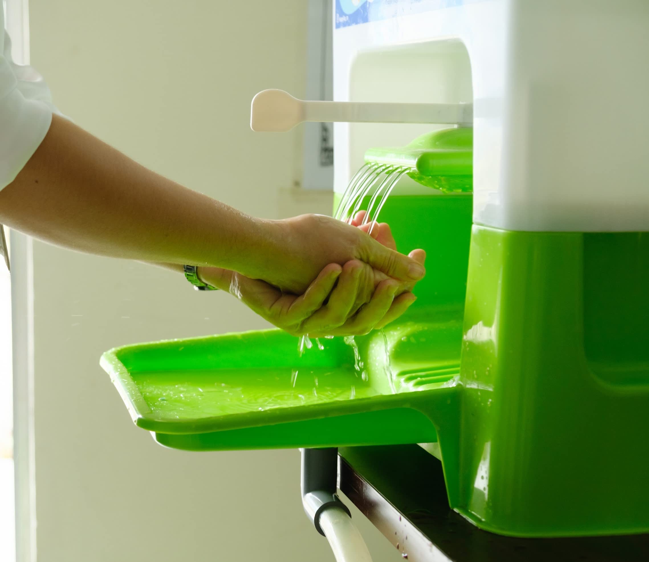 HappyTap Portable Sink - Hand Washing for Schools & Daycares (1, Extended tap handle)