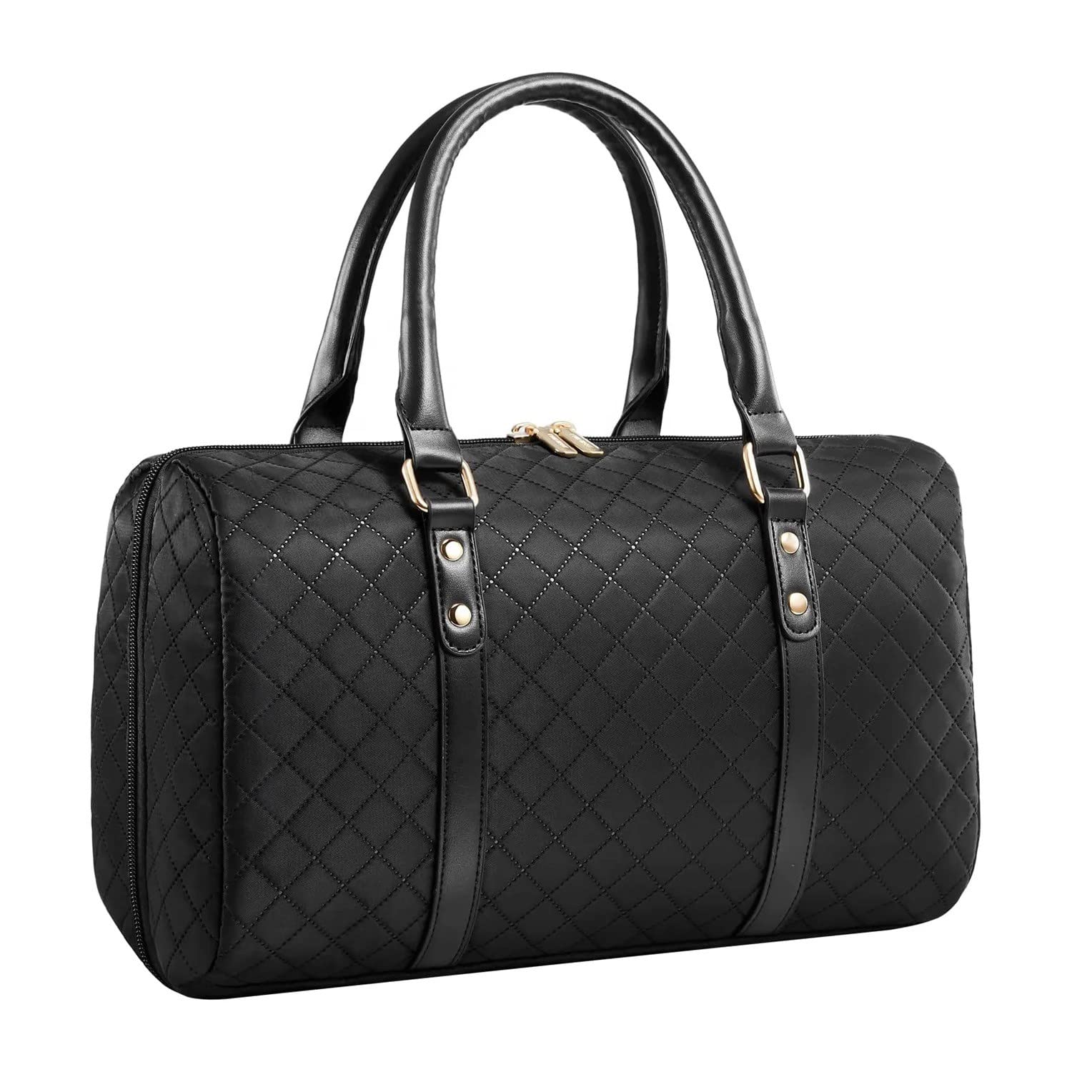 Toiletry travel Bag, Travel Bag with Hanging Hook for women, Makeup Cosmetic Bag, Travel Organizer for Accessories, Full Sized Container, Cosmetic Case for Toiletries Accessories