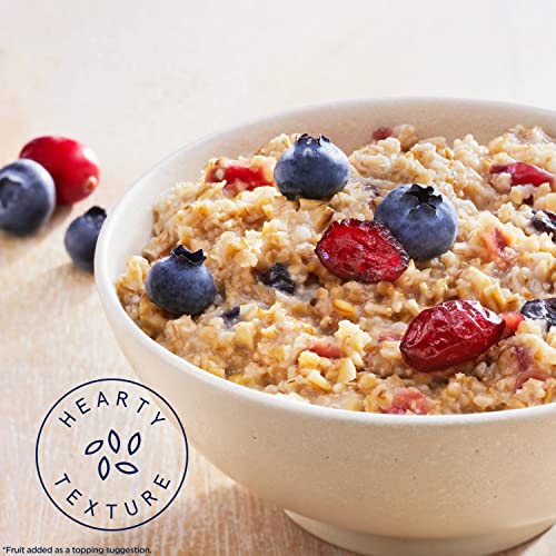 Quaker Steel Cut Quick 3-Minute Oatmeal, 2 Flavor Variety Pack, Individual Packets, 32 Count