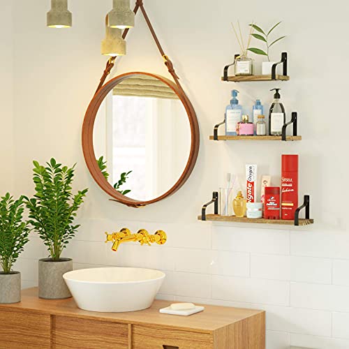 Love-KANKEI Floating Shelves Bundle(Contains 2 Items)