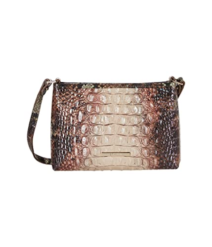 BRAHMIN Lorelei Ombre Melbourne Tote Diamondback One Size