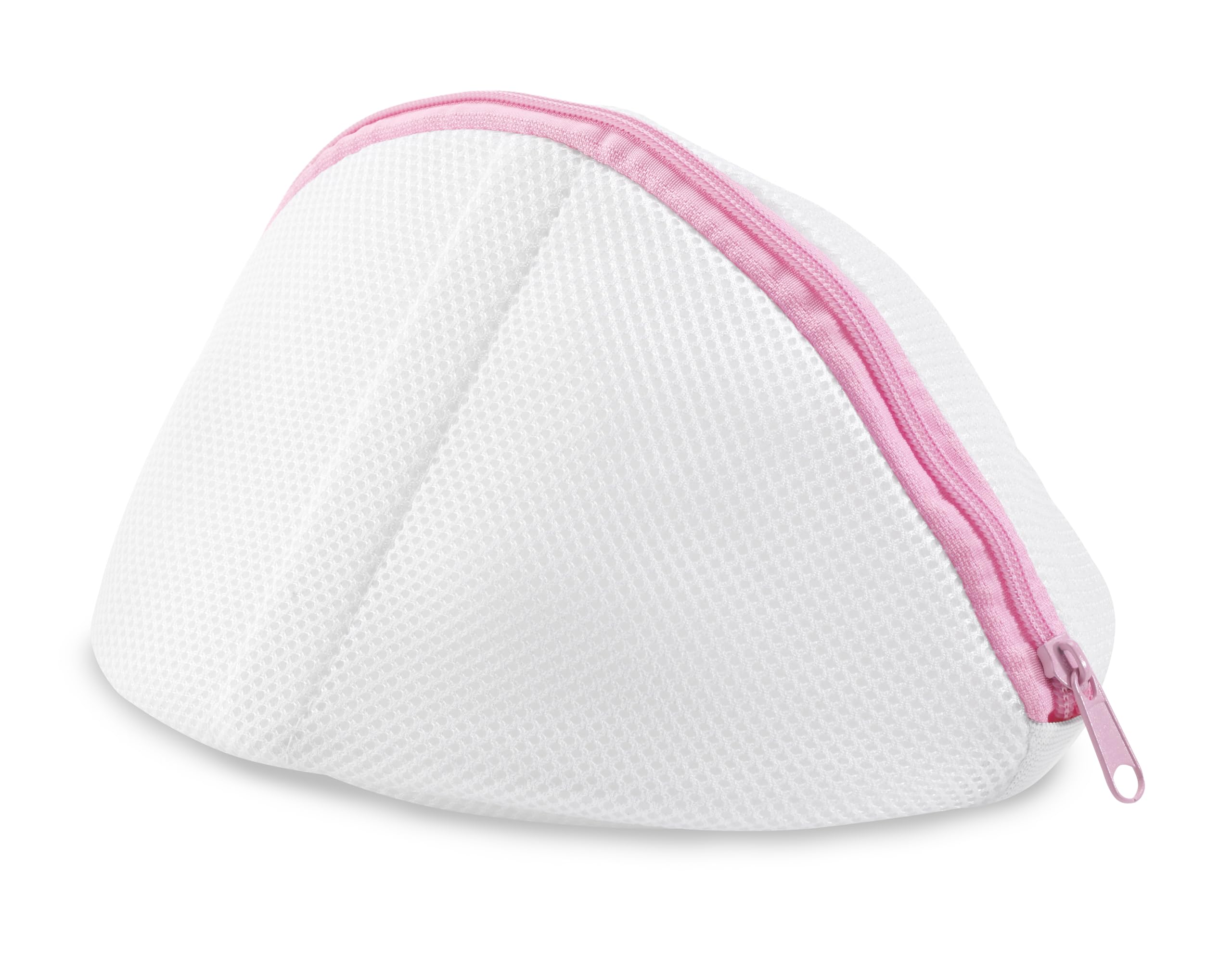 Whitmor Mesh Bra Wash Bag White