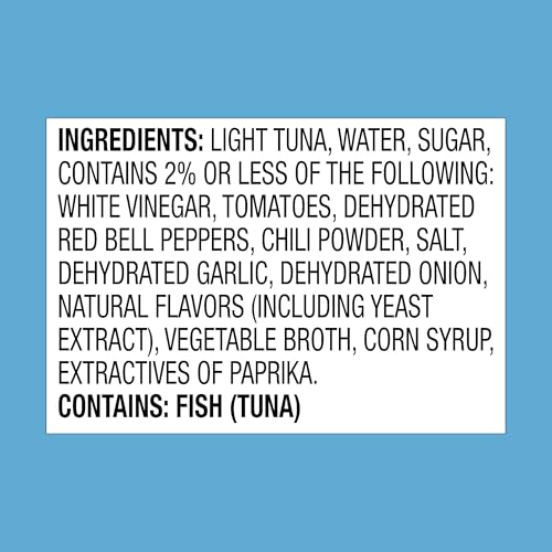 StarKist Tuna Creations, Sweet & Spicy, 2.6 Oz, Packaging May Vary, Pack of 12