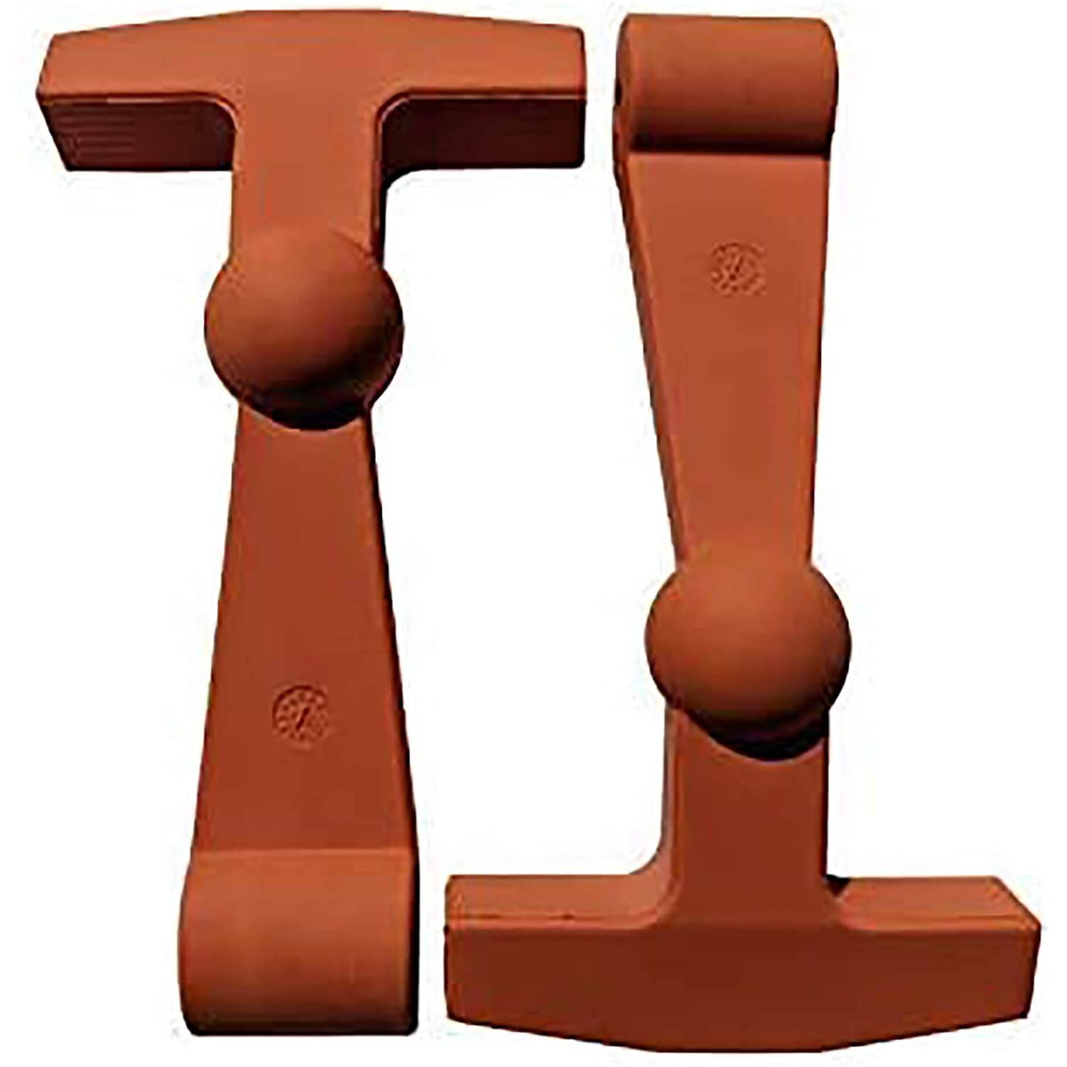 Beast Cooler ACCESORIES 2-Pack Ice Chest Replacement Lid Latches Compatible with Yeti and RTIC Hard Coolers - Strong, Ergonomic Cooler Latch Replacement - Burnt Orange