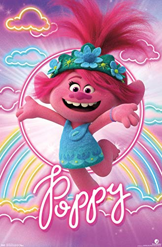 Trends International DreamWorks Trolls 2 - Poppy Wall Poster, 22.375" x 34", Unframed Version